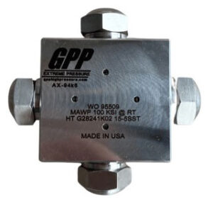 Ultra High Pressure Tube Fittings 94ksi -100ksi | GPP